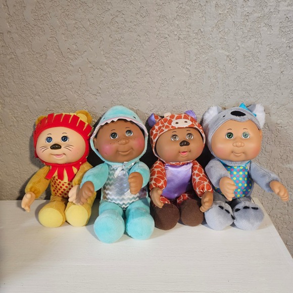 Cabbage Patch Kids | Toys | Cabbage Patch Kids Cpk Plush Dolls Zoo ...
